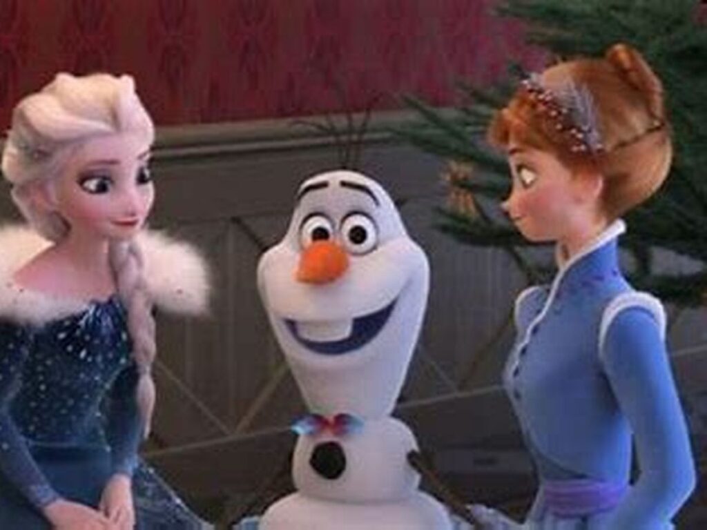 How Tall is Olaf? - The Source Full