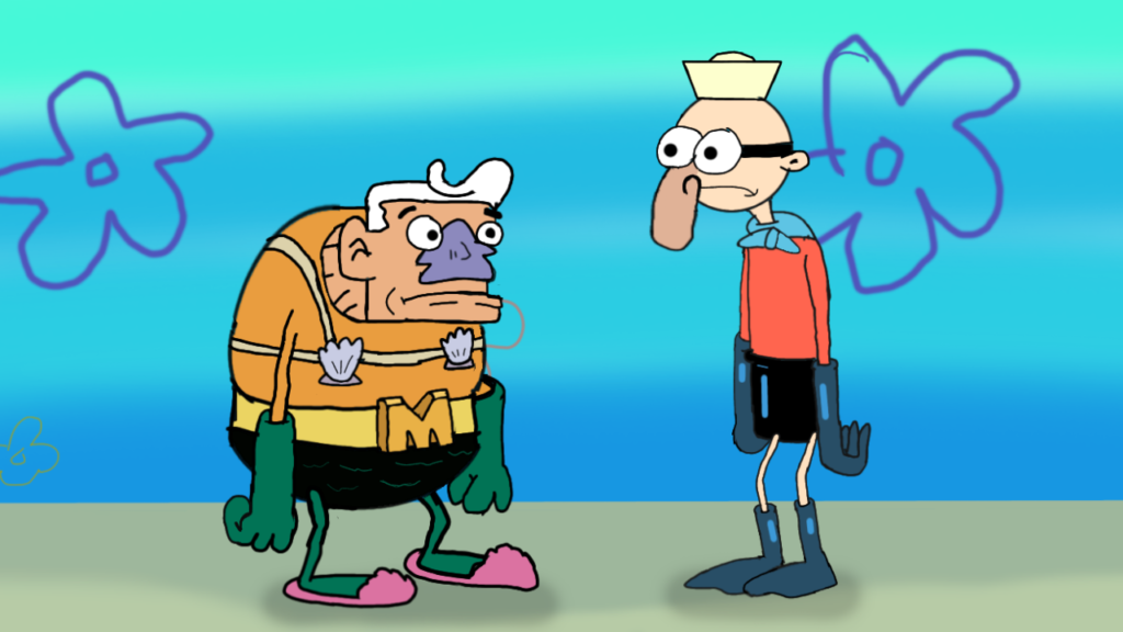 The Adventures of Mermaid Man and Barnacle Boy - The Source Full